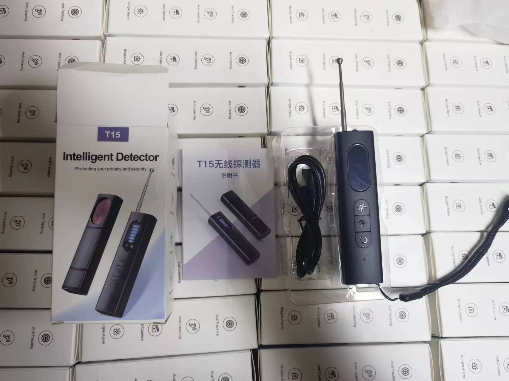 T15 Pro Camera & Bug Detector – Anti-Surveillance Privacy Protector