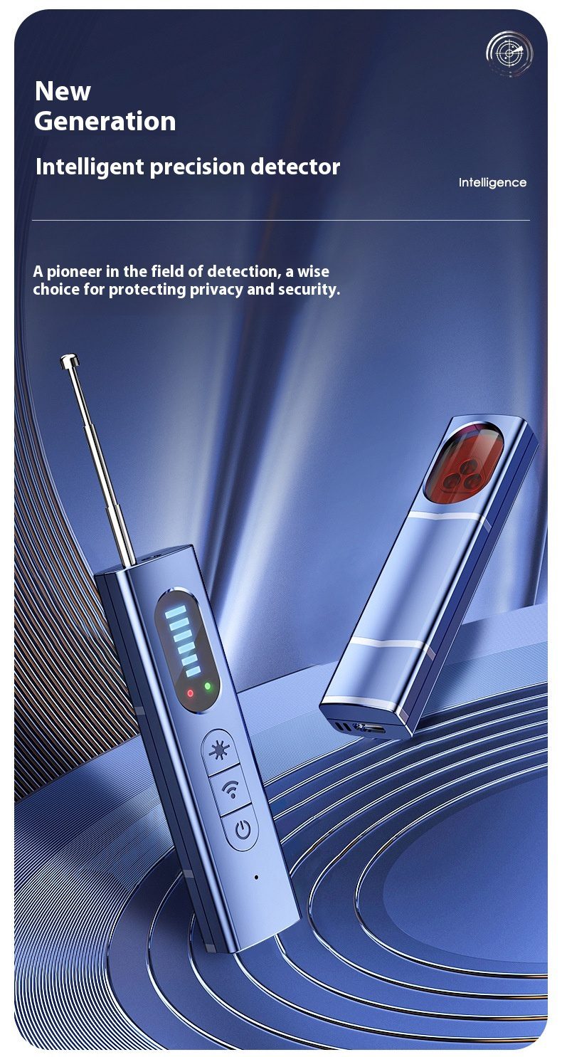 T15 Pro Camera & Bug Detector – Anti-Surveillance Privacy Protector