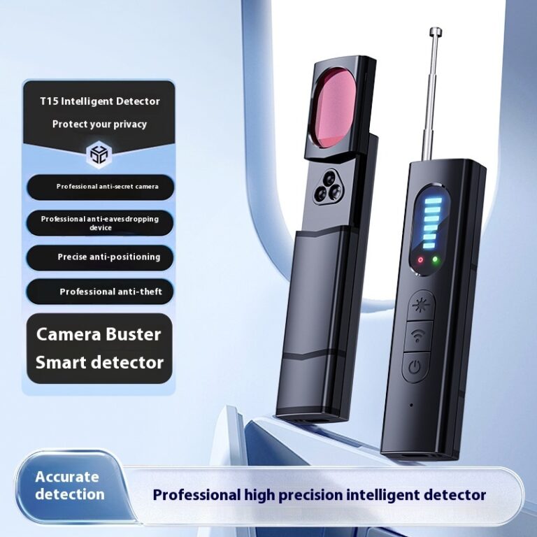 T15 Pro Camera & Bug Detector – Anti-Surveillance Privacy Protector